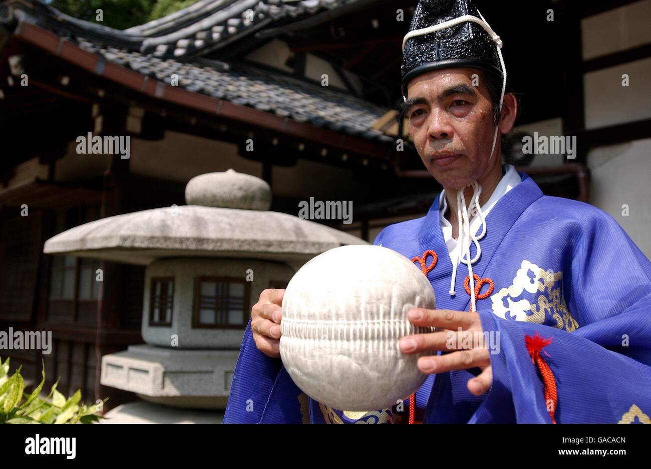 Le bal kemari Banque de photographies et d’images à haute résolution ...