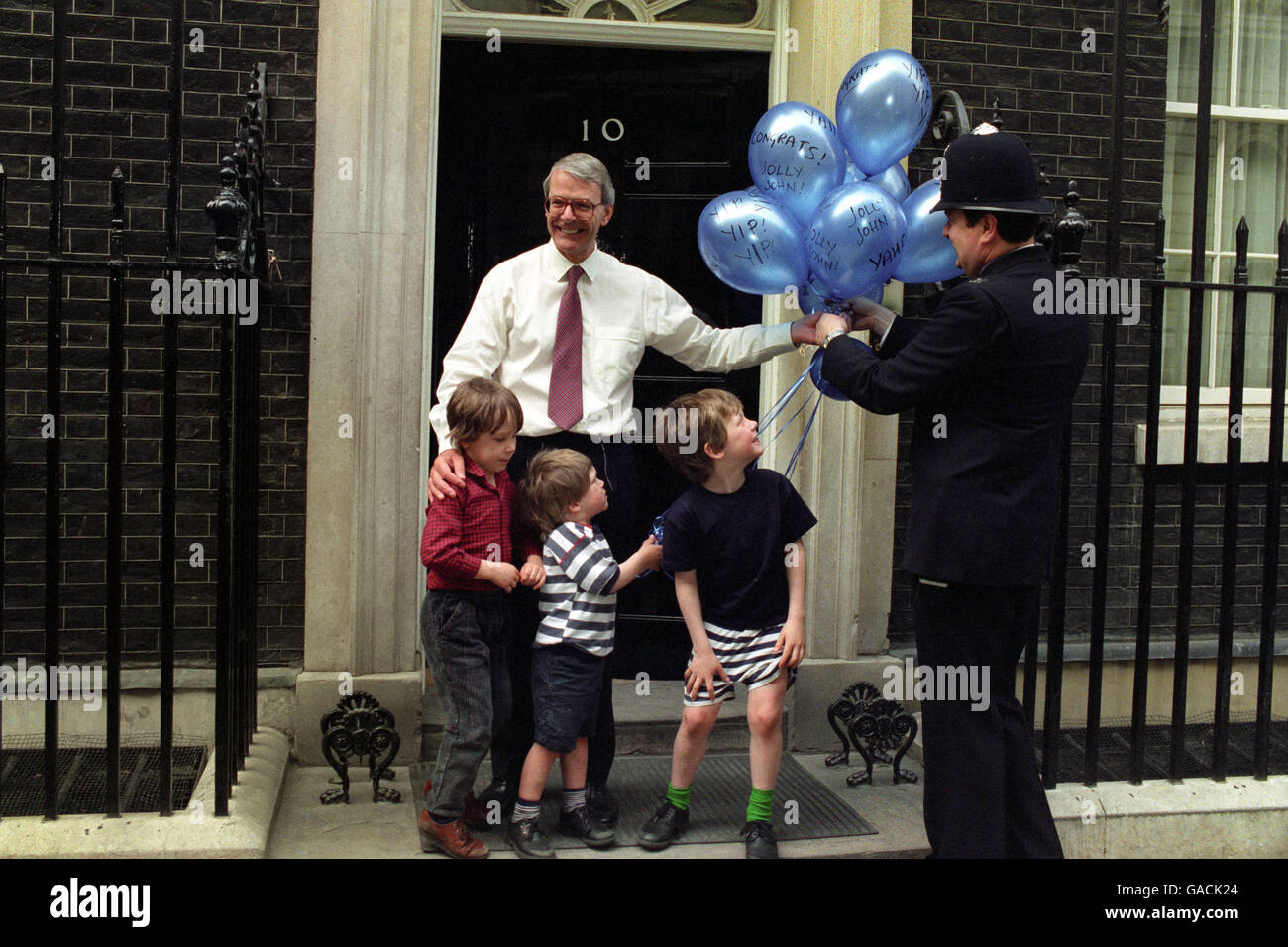1992 general election Banque de photographies et d’images à haute ...