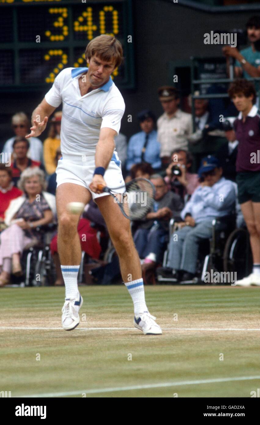 Roscoe tanner en action dans les hommes simples Banque de photographies ...