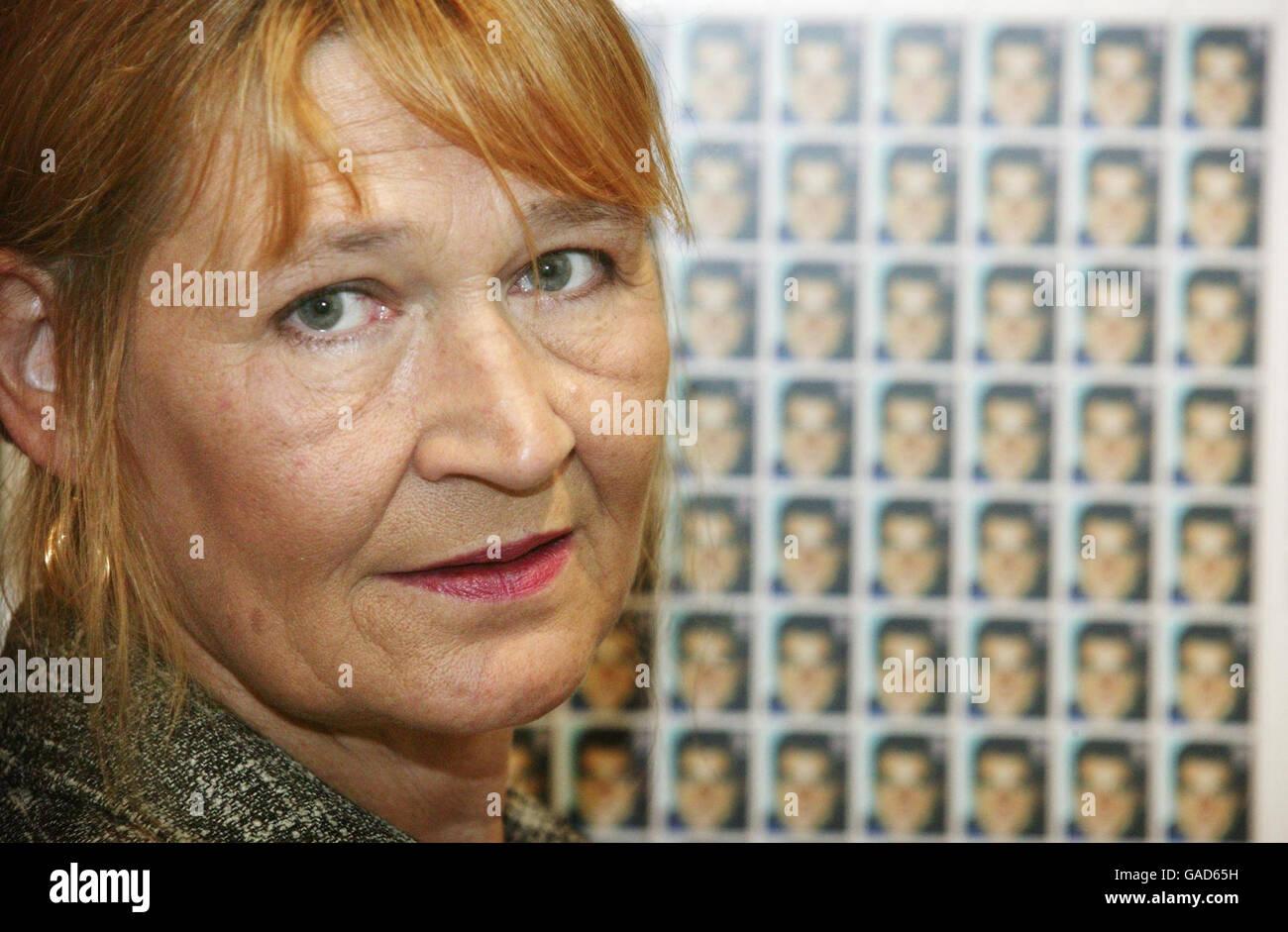 Julie Maddison, mère de Christopher Maddison, Royal Marines, décédé le ...