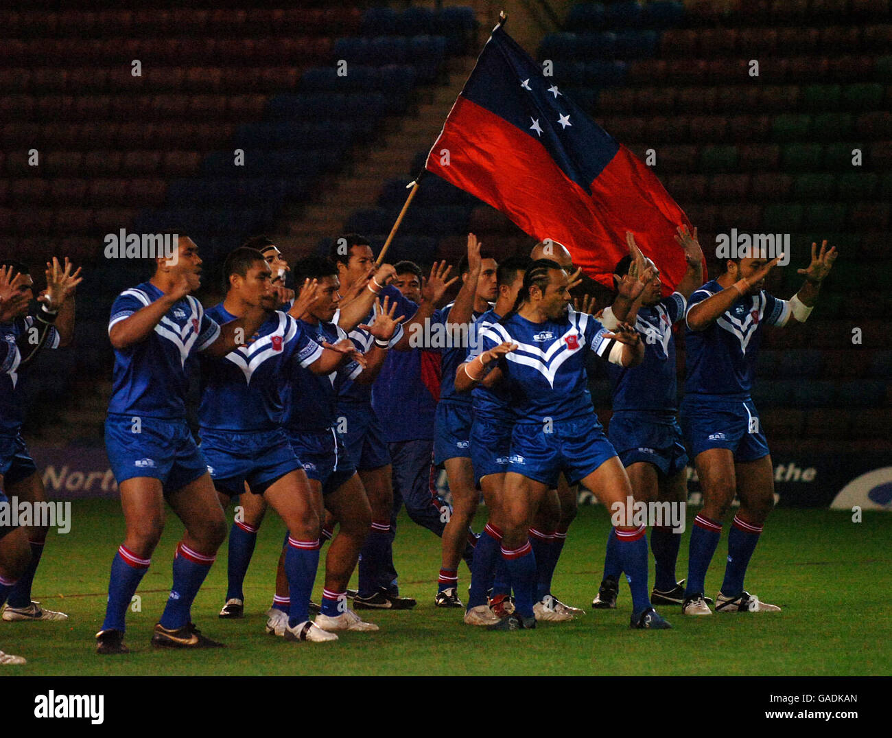 Ligue de rugby des samoa Banque de photographies et d’images à haute ...