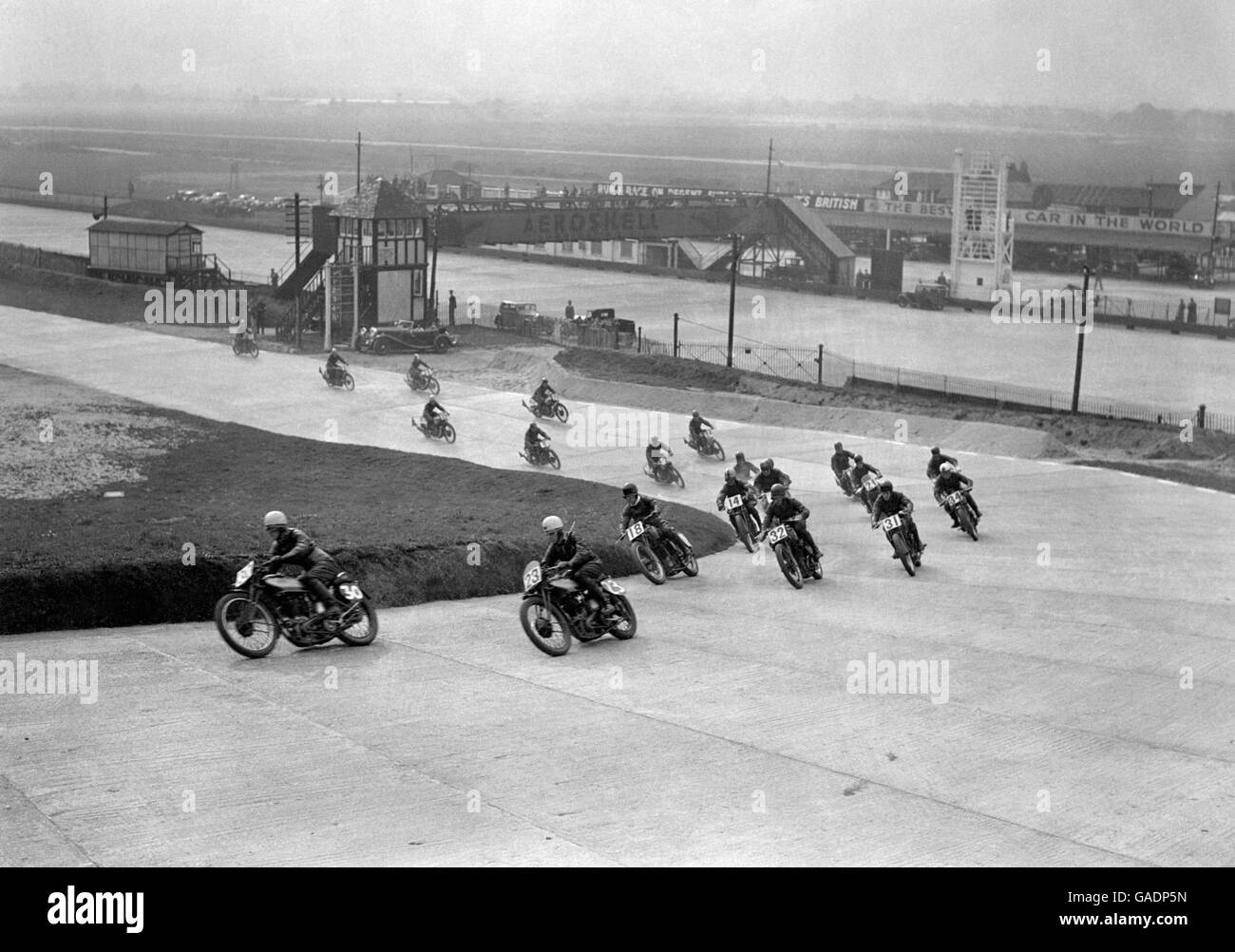 Présentation de livre de moto Banque d'images noir et blanc - Alamy
