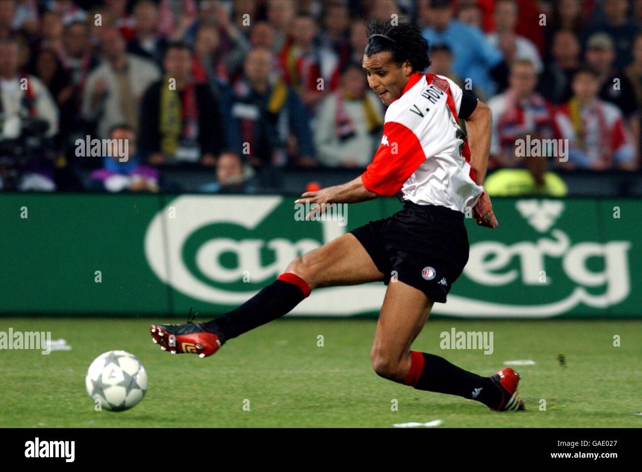 Finale de la coupe uefa de football feyenoord v borussia dortmund ...