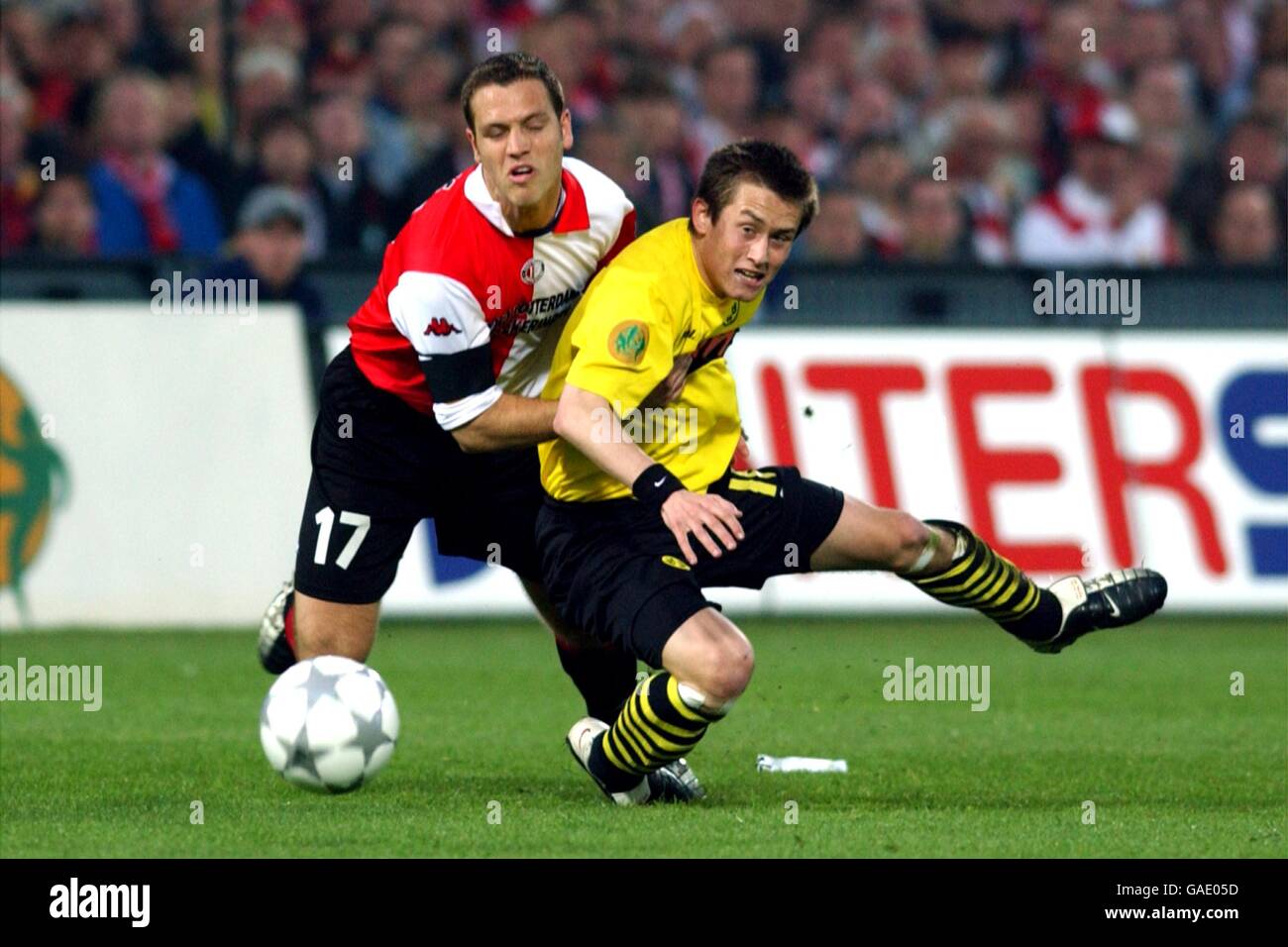 Feyenoord v borussia dortmund Banque de photographies et d’images à ...