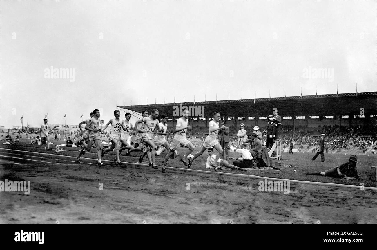 Paris 1924 jeux olympiques Banque de photographies et d’images à haute ...