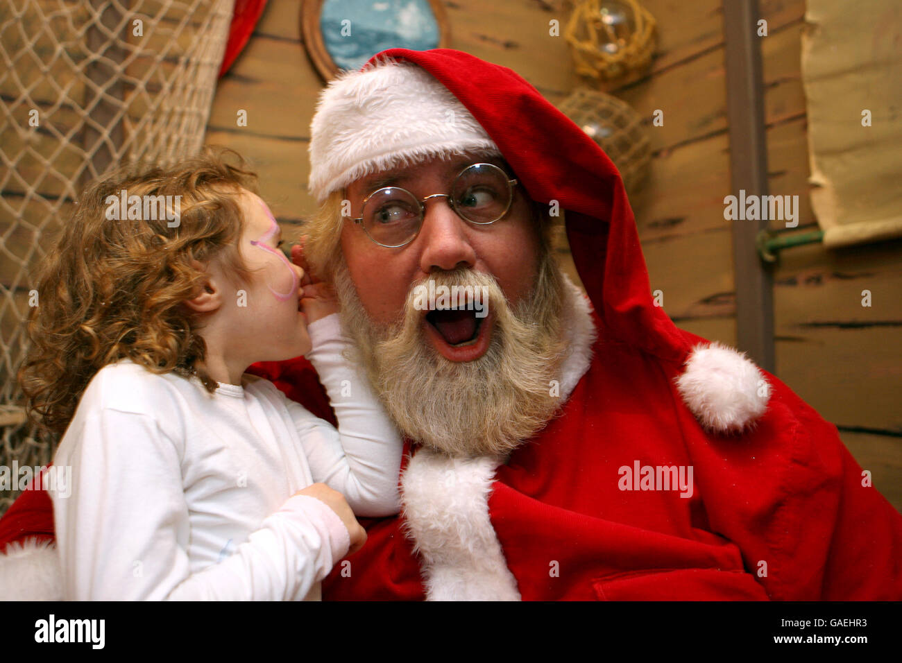 Erika O'Reilly, 5 ans, dit au Père Noël ce qu'elle aimerait pour Noël ...