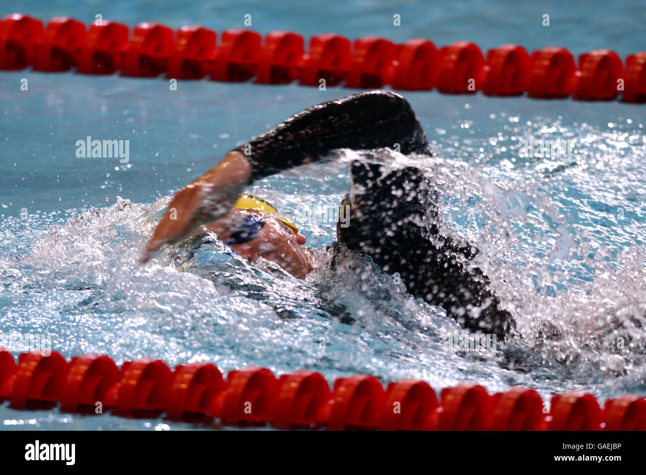 Natation 400 m nage libre hommes Banque de photographies et d’images à haute résolution - Alamy