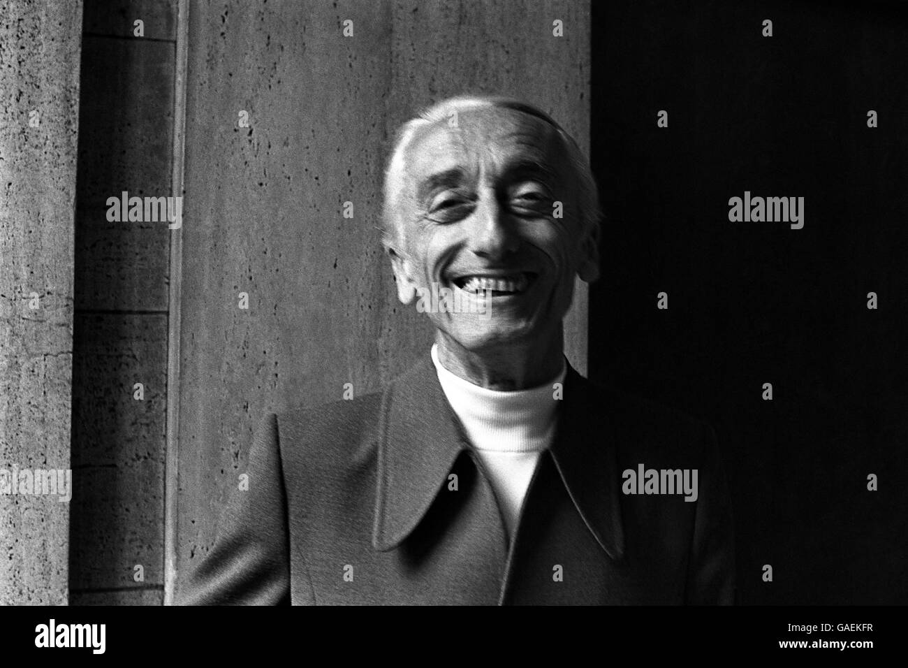 Portrait de jacques cousteau Banque de photographies et d’images à ...
