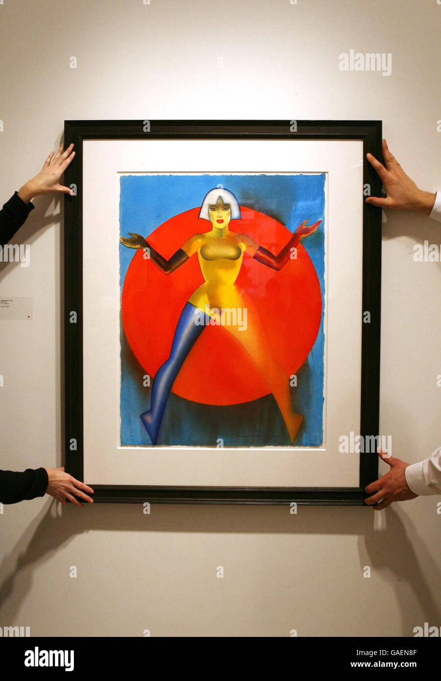 Alan jones artist Banque de photographies et d’images à haute ...