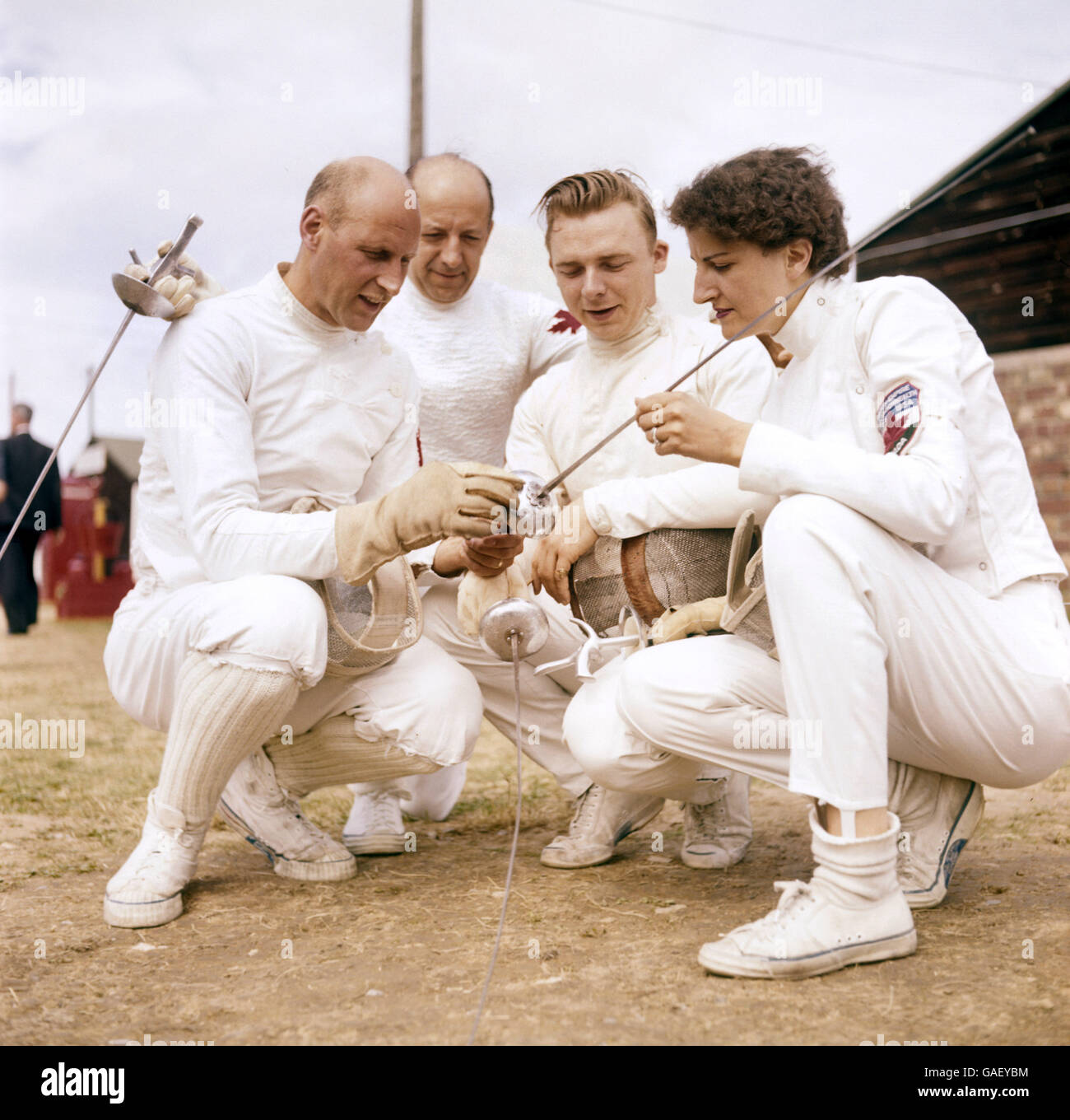 1958 british empire commonwealth games Banque de photographies et d ...