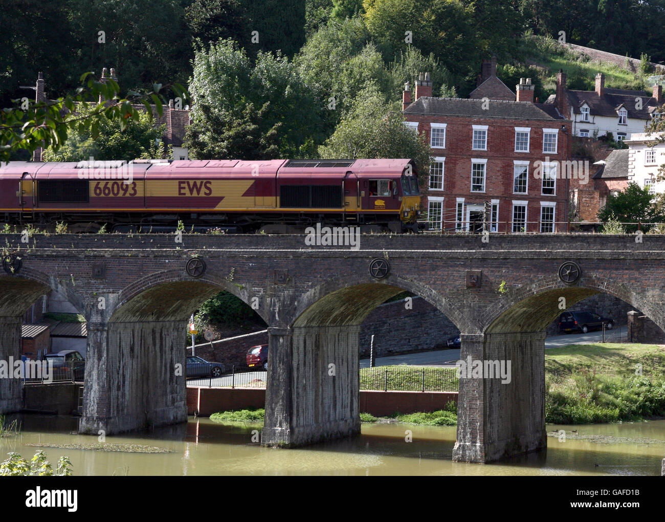 Coalbrookdale locomotive Banque de photographies et d’images à haute ...