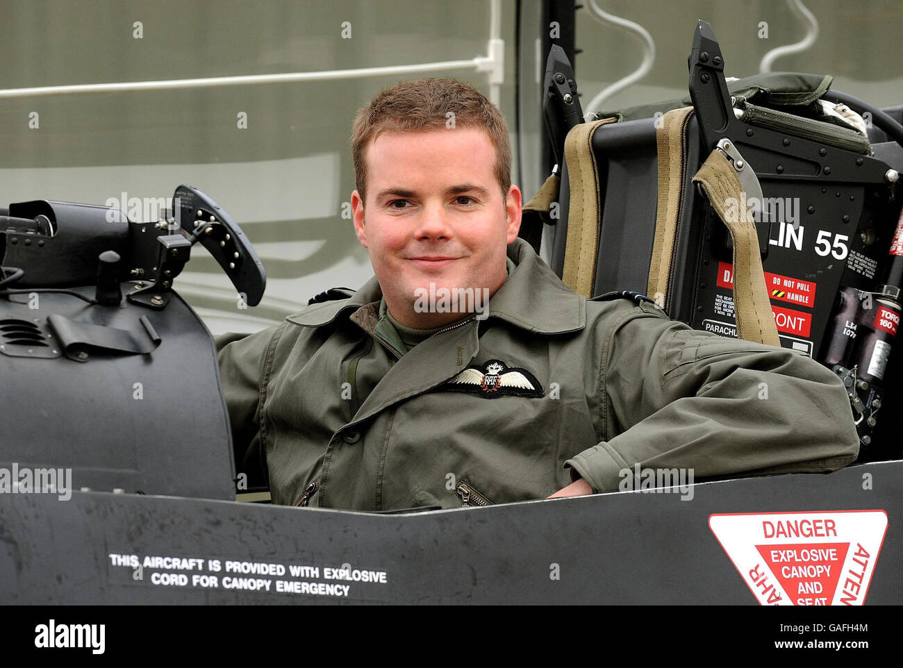 William en uniforme de raf Banque de photographies et d’images à haute ...