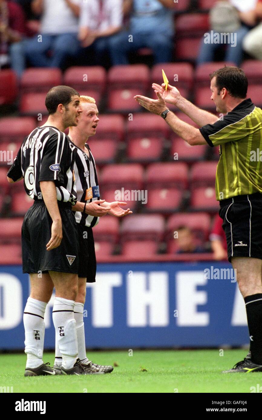 Chris McGroarty de Dunfermline Athletic interjette appel contre sa ...