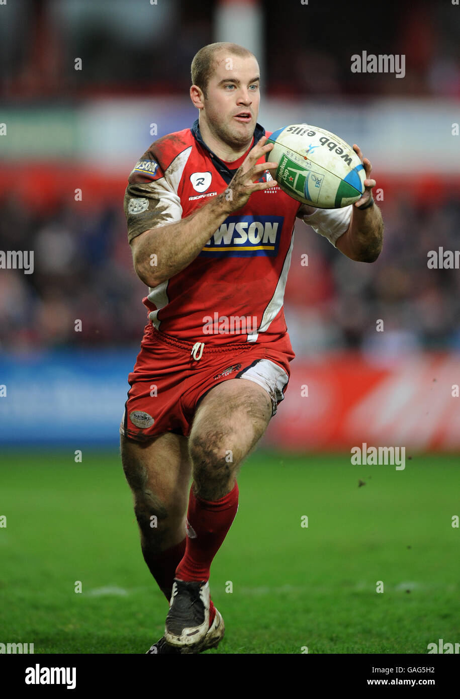 Gloucester rugbys james simpson daniel Banque de photographies et d ...
