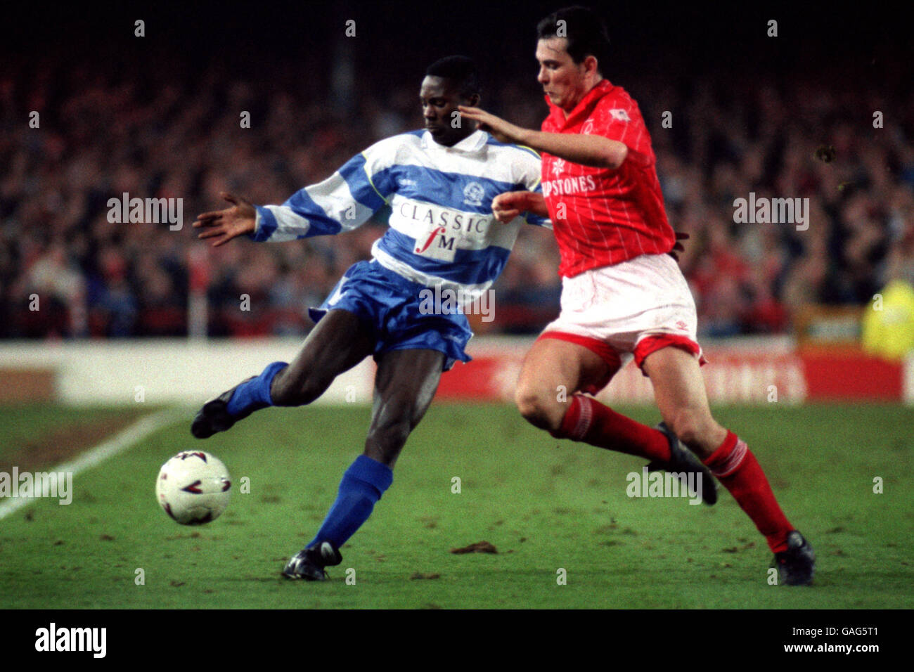 Nottingham forest dennis bailey Banque de photographies et d’images à ...