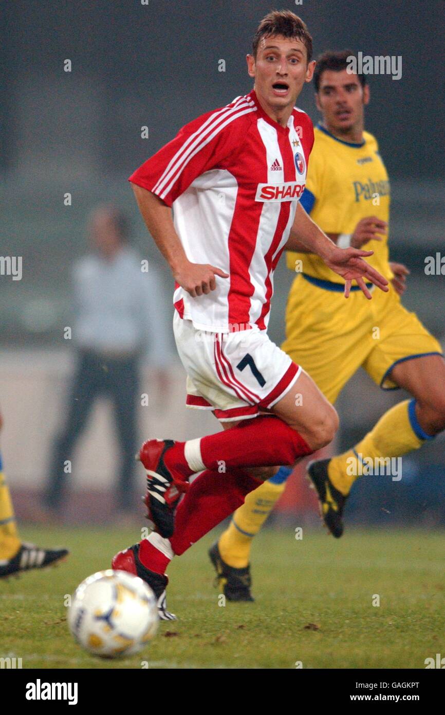 Football - coupe de l'UEFA - Premier tour - deuxième jambe - Chievo v ...