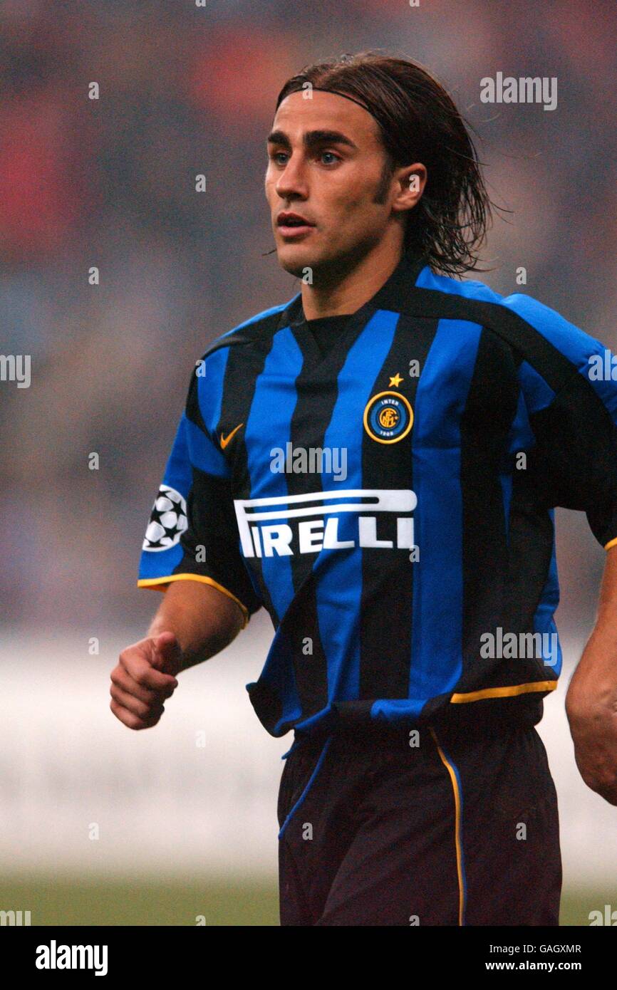 Fabio cannavaro inter milan Banque de photographies et d’images à haute ...