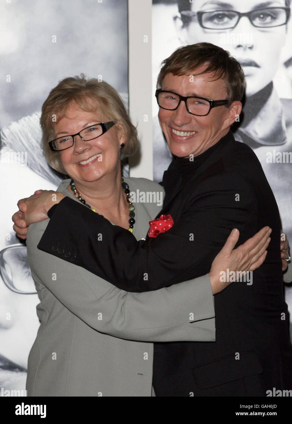 Lancement des specsavers de jasper conran Banque de photographies et d ...