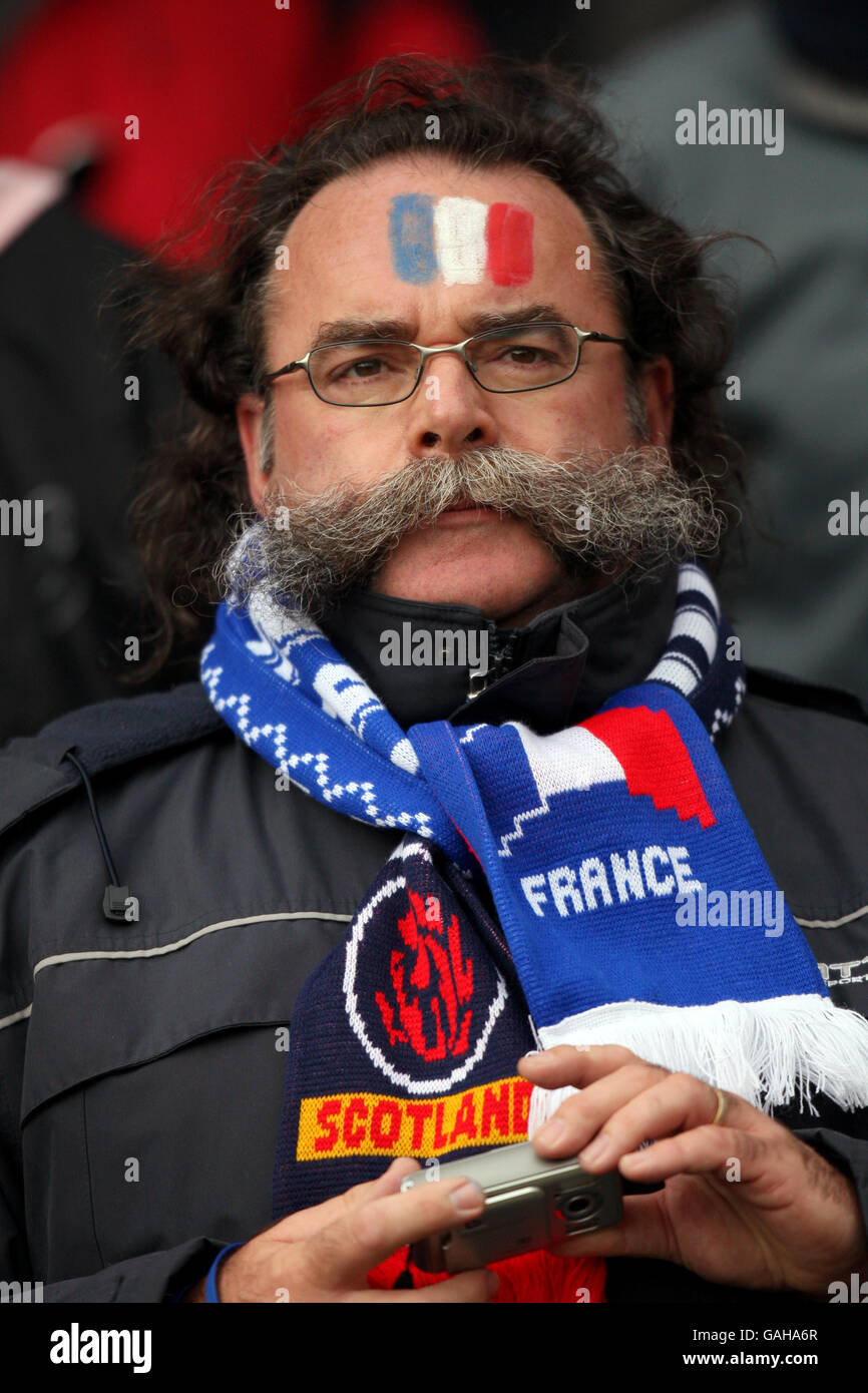 French france rugby fan Banque de photographies et d’images à haute ...