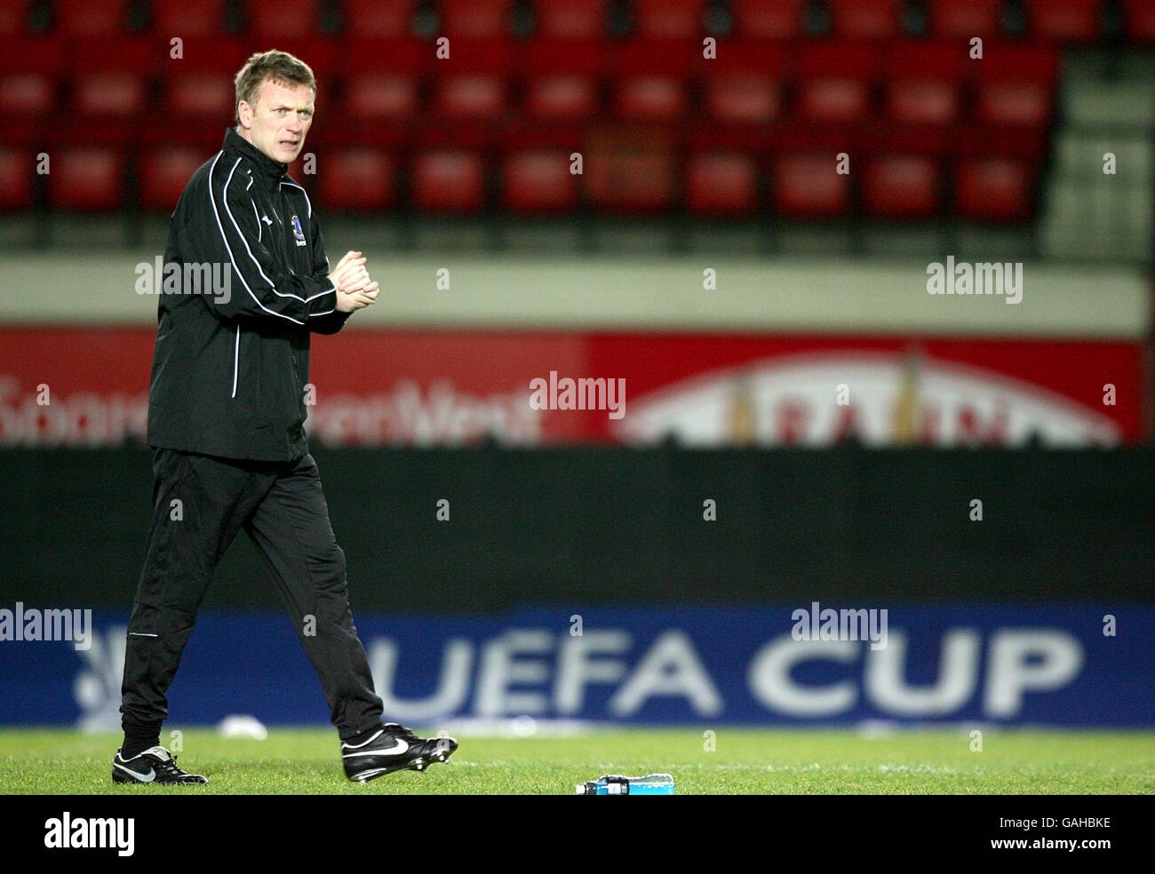 Football - Coupe de l'UEFA - Ronde de 32 - SK Brann v Everton - Brann ...