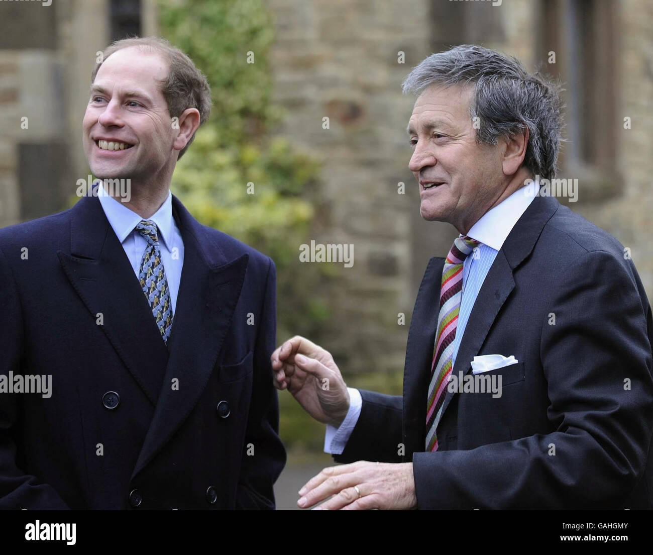 Actor patrick mower Banque de photographies et d’images à haute ...