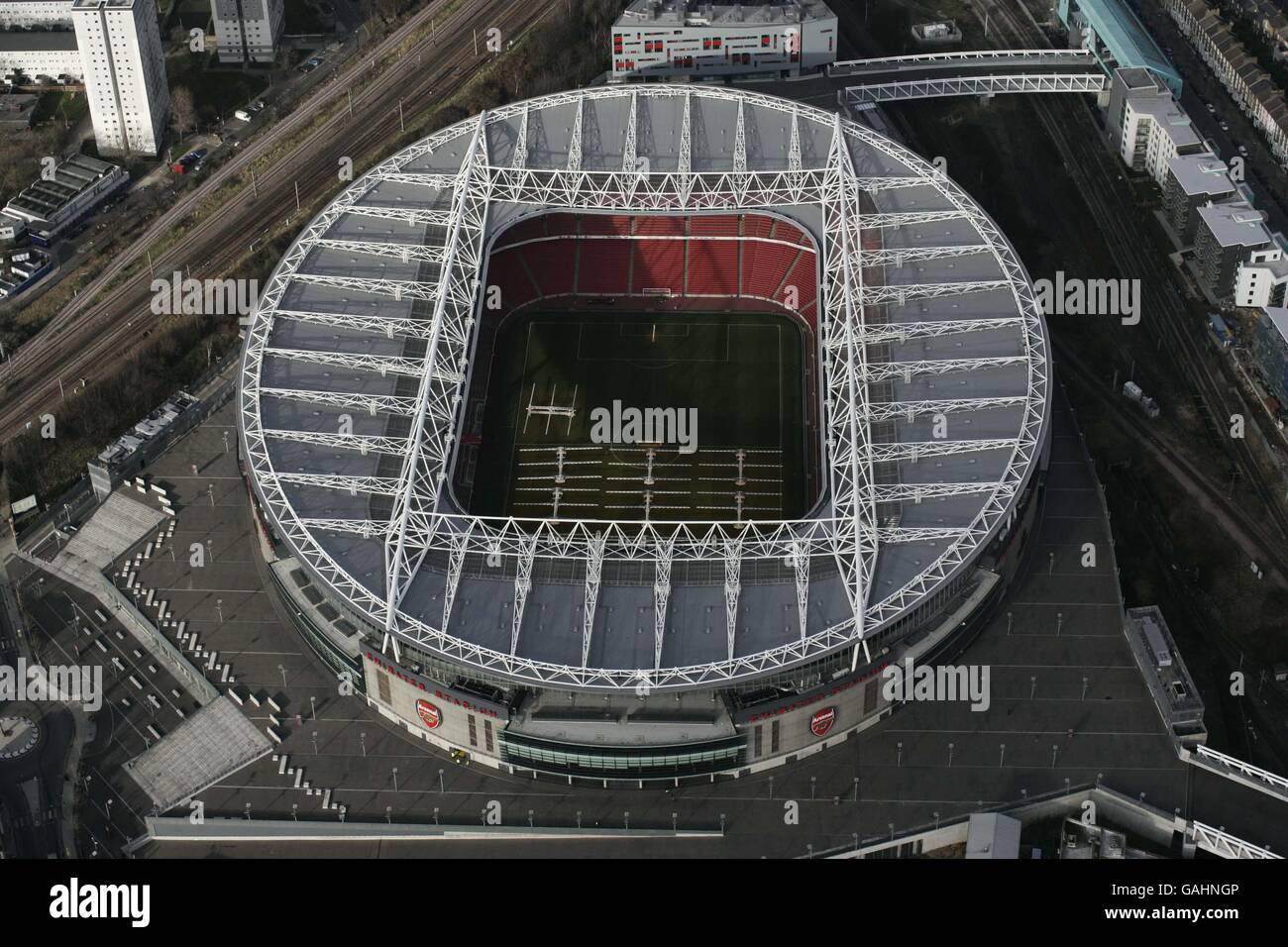 Emirates stadium aerial Banque de photographies et d’images à haute ...
