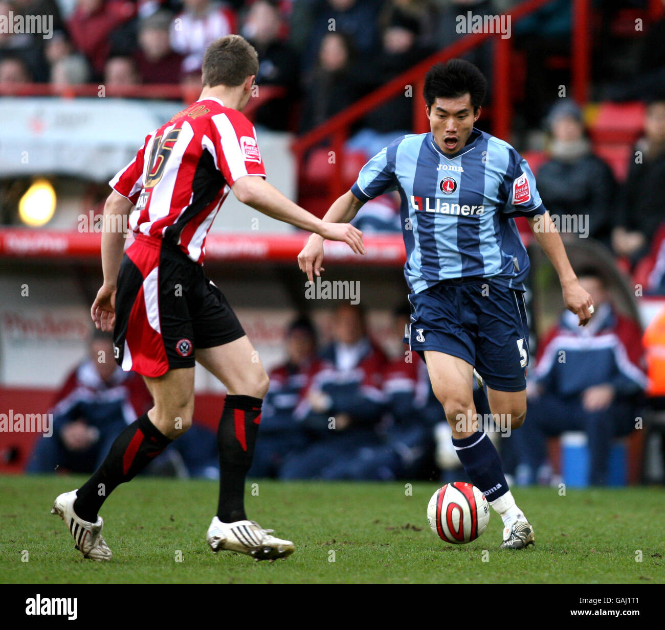 Football sheff u sheffu utd datacoapplies Banque de photographies et d ...