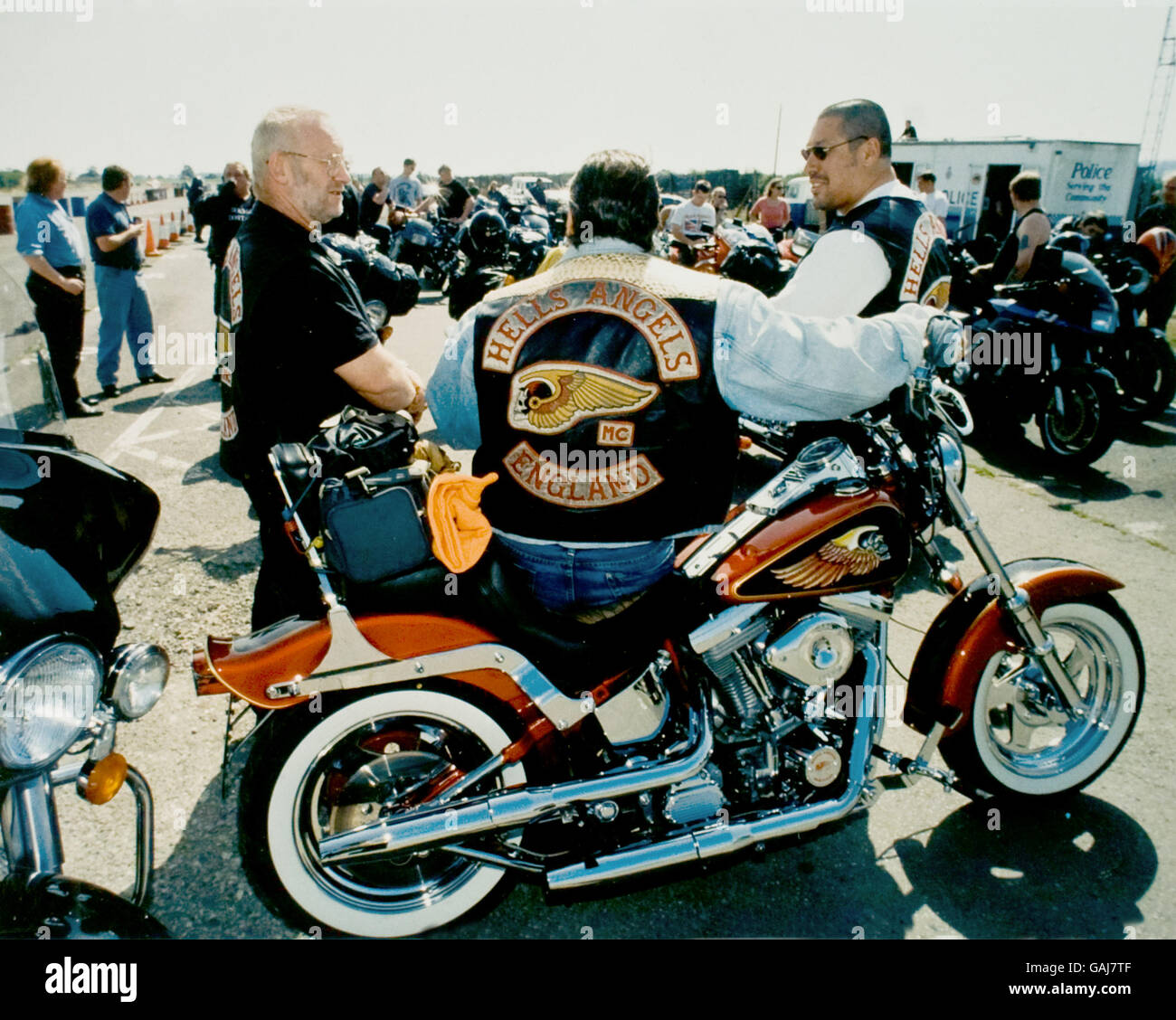 Hells angels hells angel Banque de photographies et d’images à haute ...