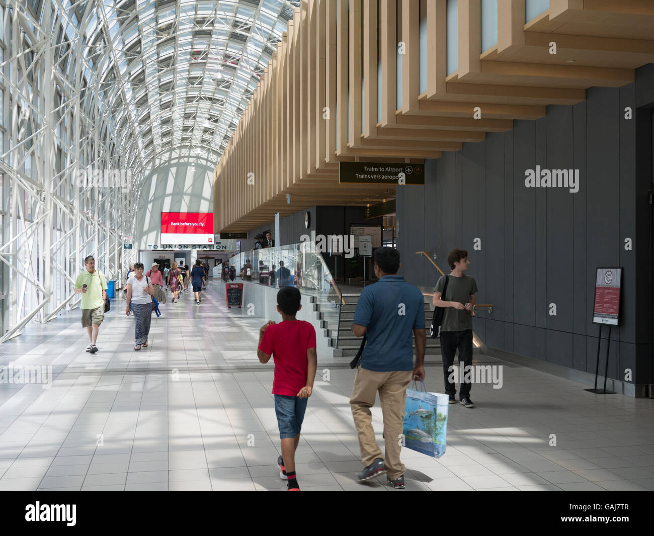 Union pearson express Banque de photographies et d’images à haute ...
