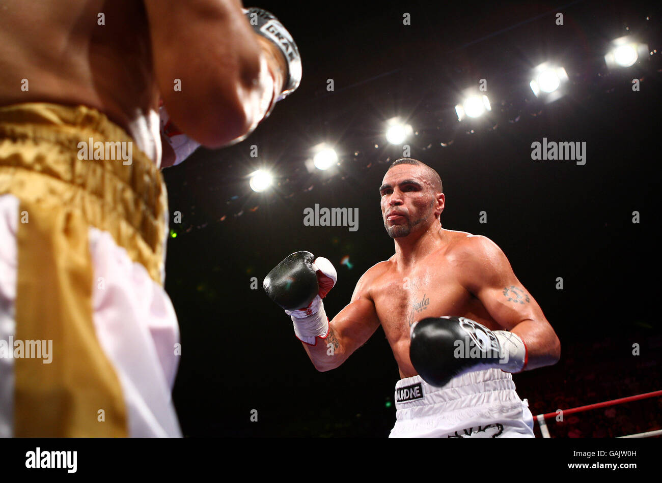 Boxe anthony mundine nader hamdan wba titre des super moyens Banque de ...