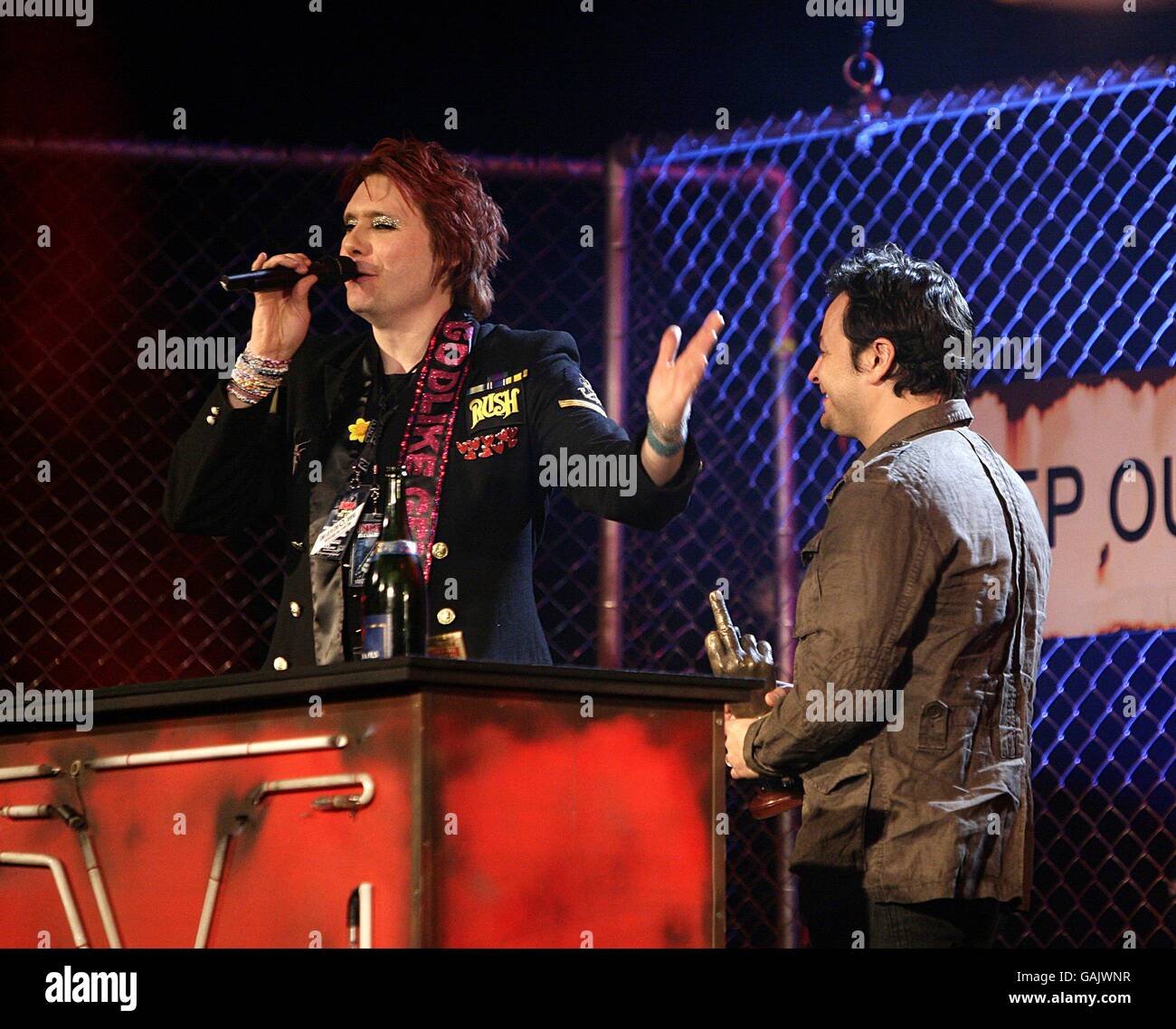 Shockwaves nme awards 2008 Banque de photographies et d’images à haute ...