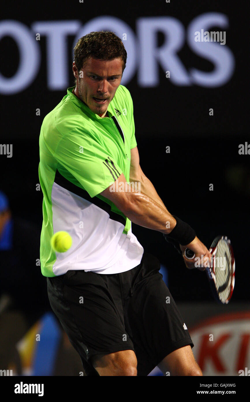 Safin marat on tennis Banque de photographies et d’images à haute ...