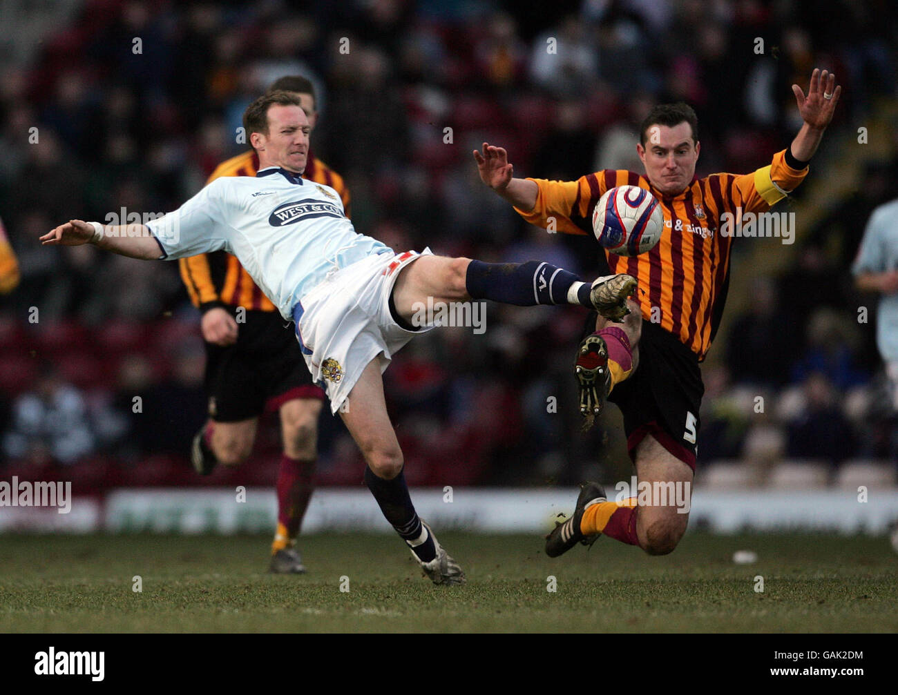 Bradford citys david wetherall Banque de photographies et d’images à ...