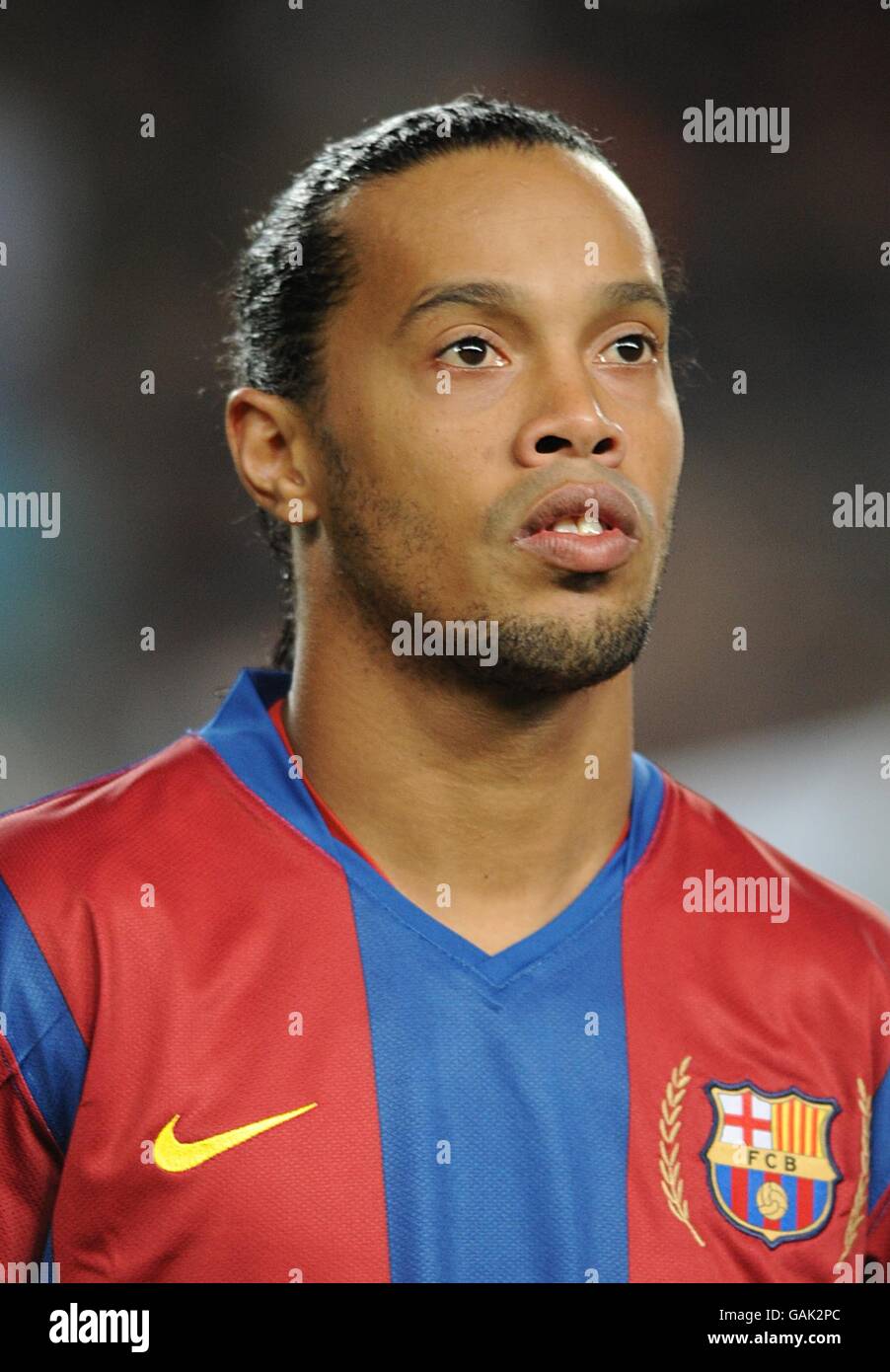 Ronaldinho portrait Banque de photographies et d’images à haute ...