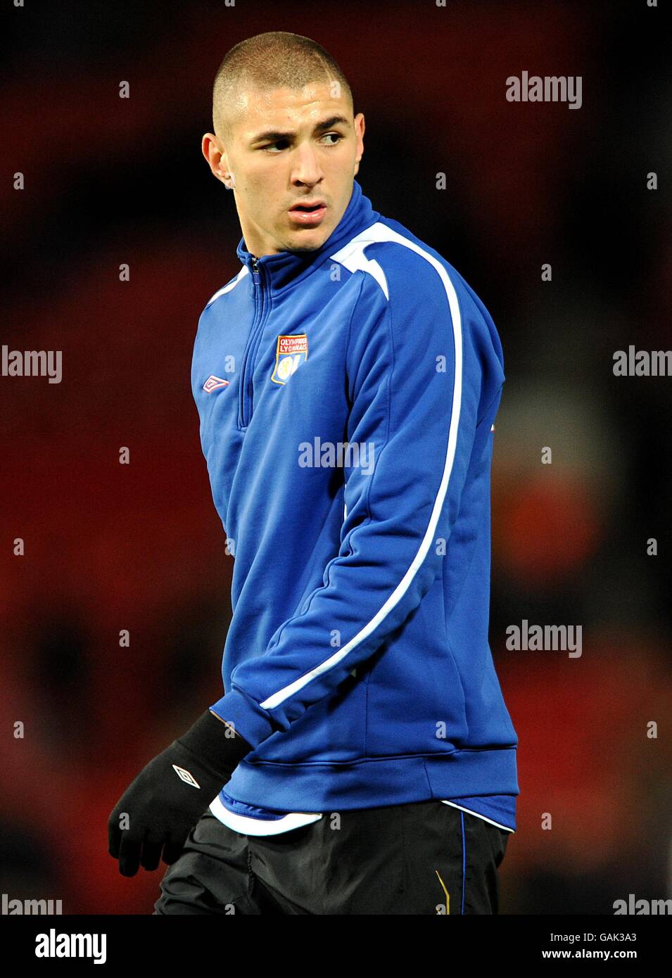 Manchester united et karim benzema Banque de photographies et d’images ...