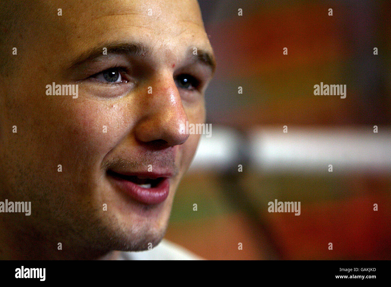 Champion poids welter wba gavin rees pendant Banque de photographies et ...