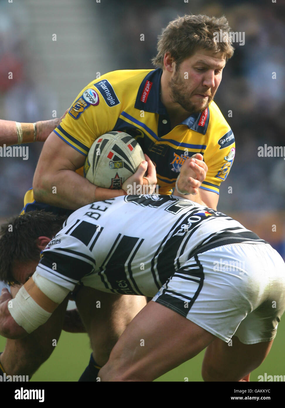 Rugby League - engage Super League - Hull FC / Leeds Rhinos - KC ...