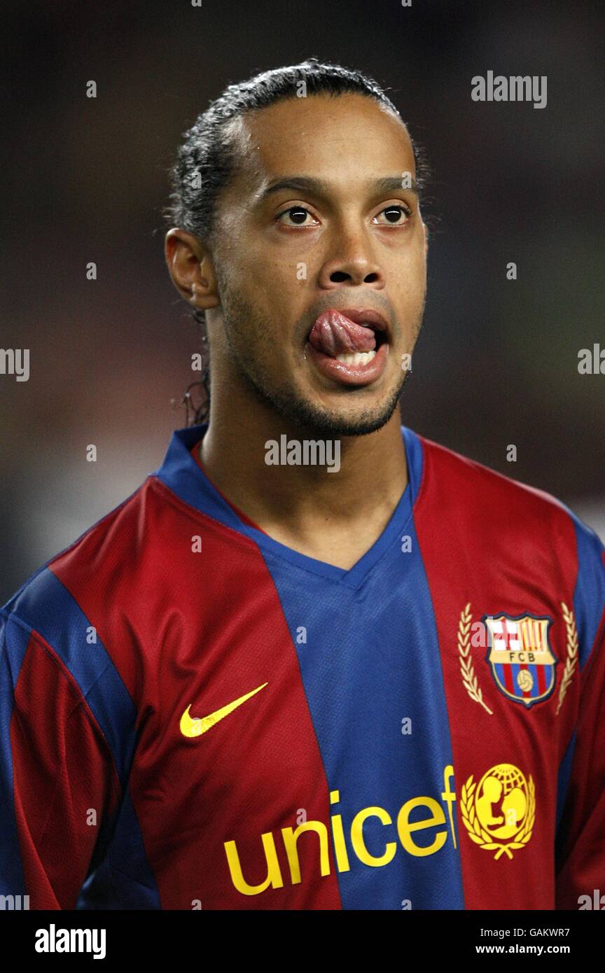 Ronaldinho portrait Banque de photographies et d’images à haute ...