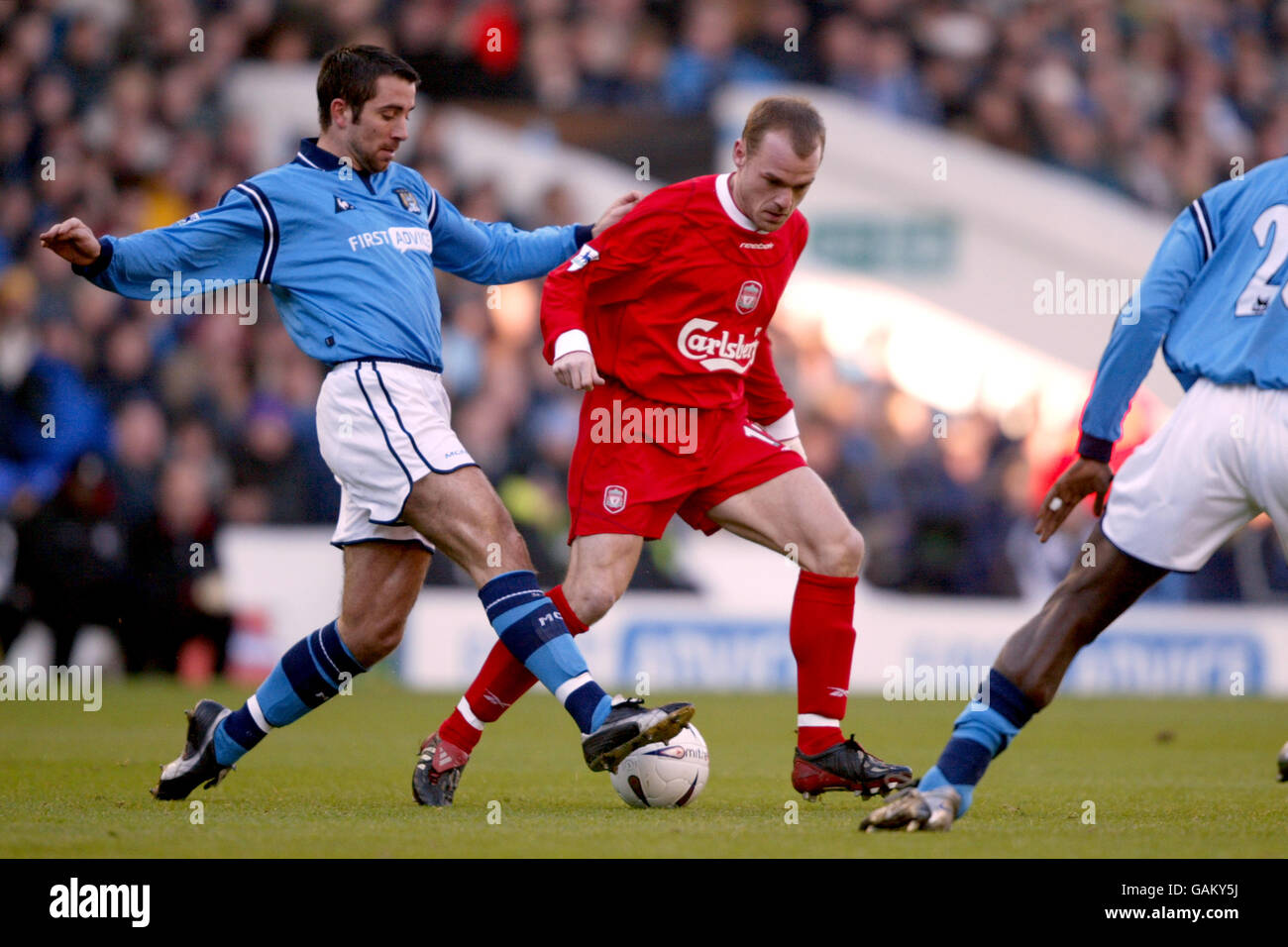 Sport football action kevin horlock Banque de photographies et d’images ...