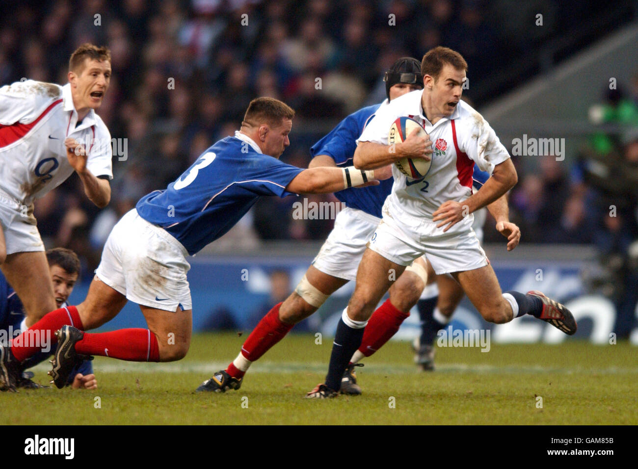 Sport rugby union action christian califano Banque de photographies et ...
