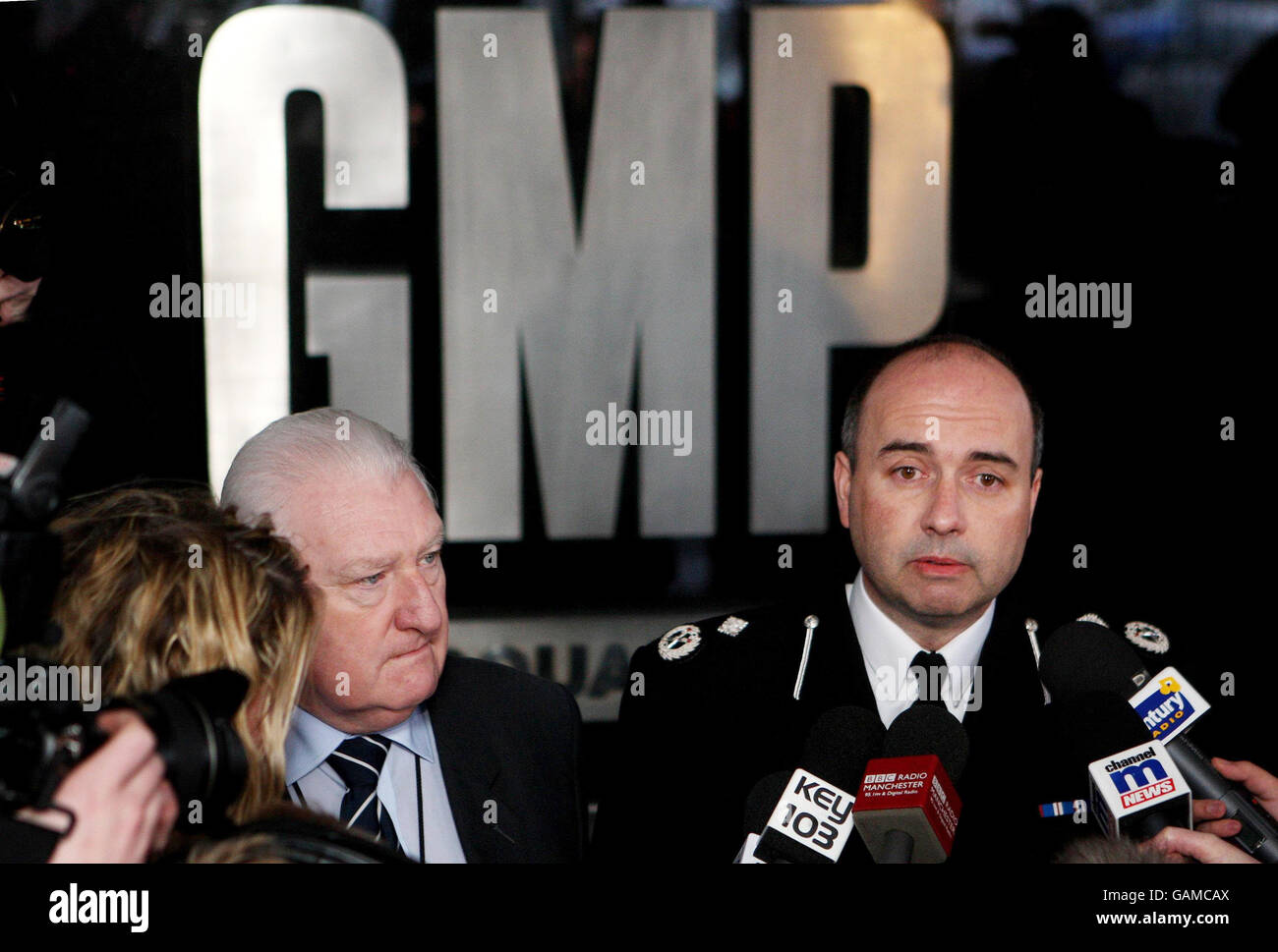Chef de police adjoint du grand manchester Banque de photographies et d ...