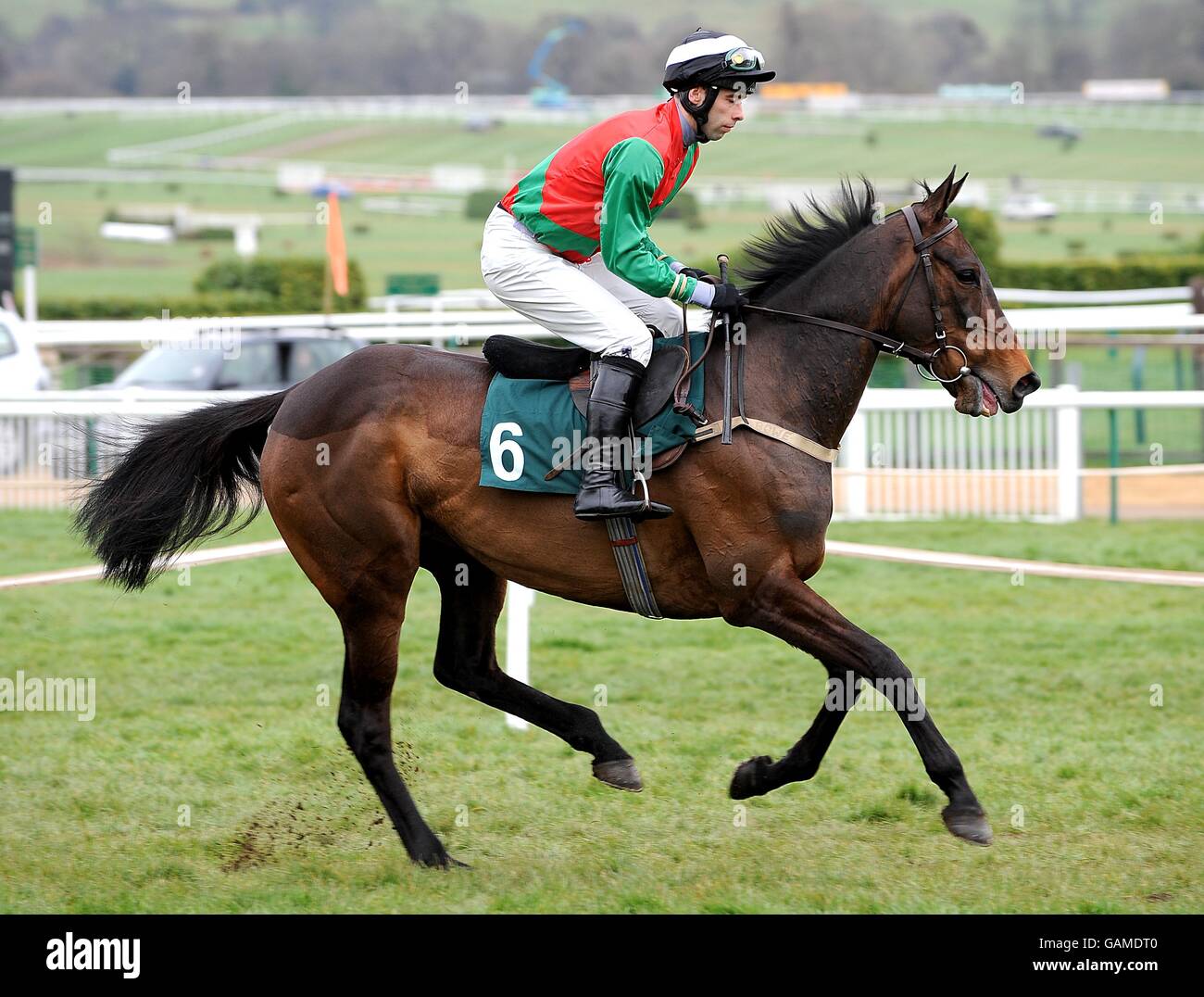 Doux Kiln monté par T Doyle dans le David Nicholson Mares s'est hagé ...