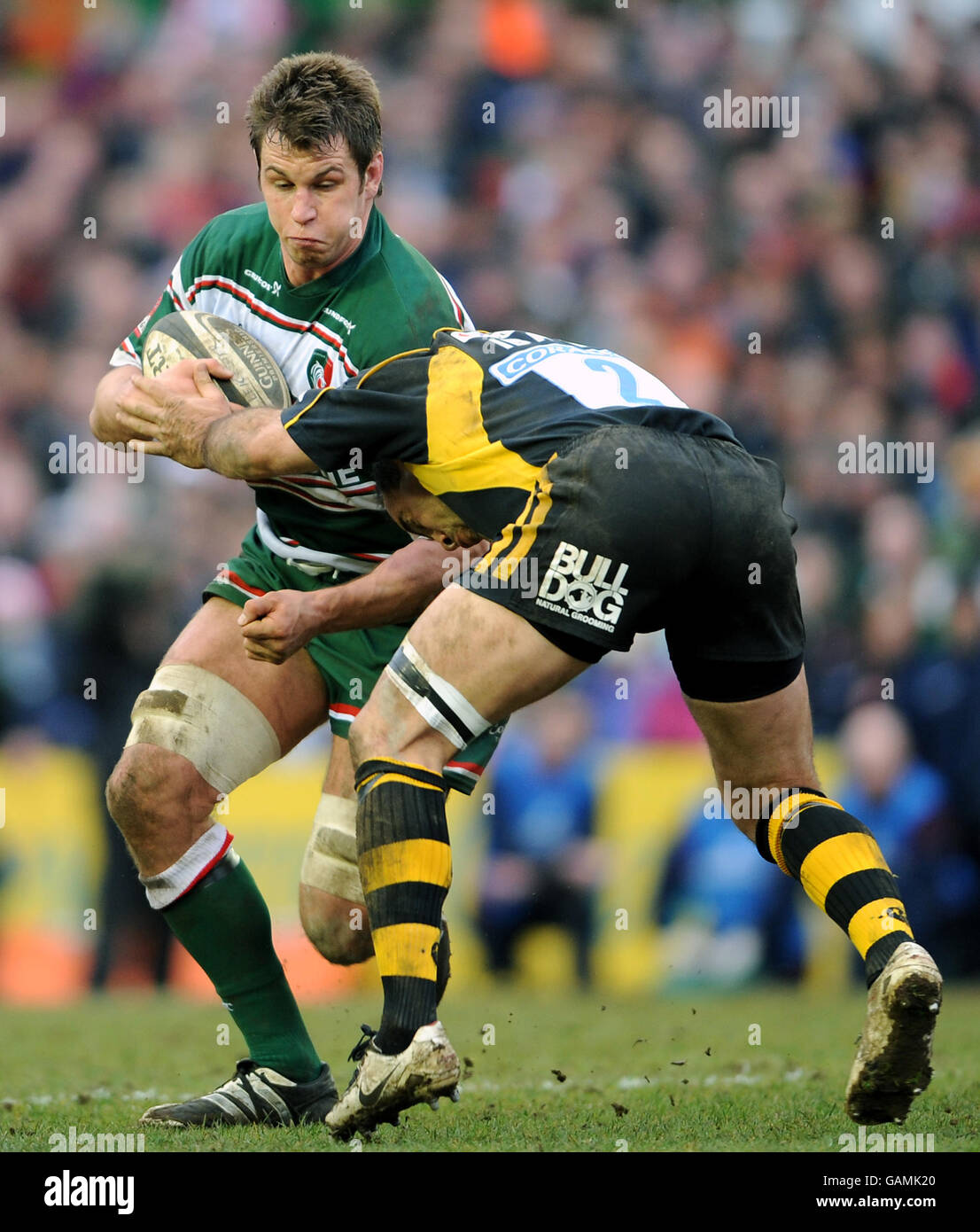 Rugby Union - Guinness Premiership - Leicester Tigers / London Wasps ...