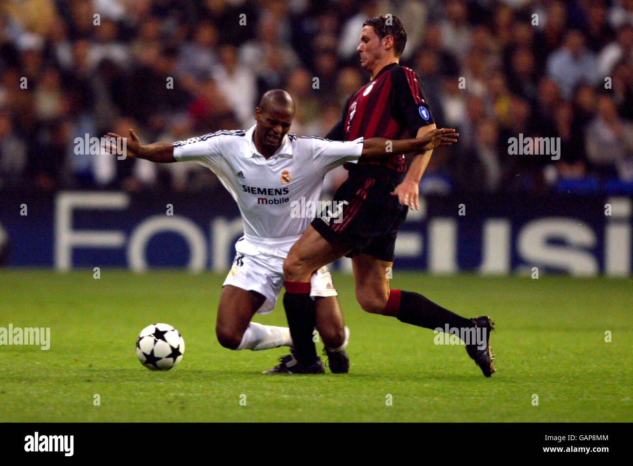 Fernando redondo real madrid Banque de photographies et d’images à ...