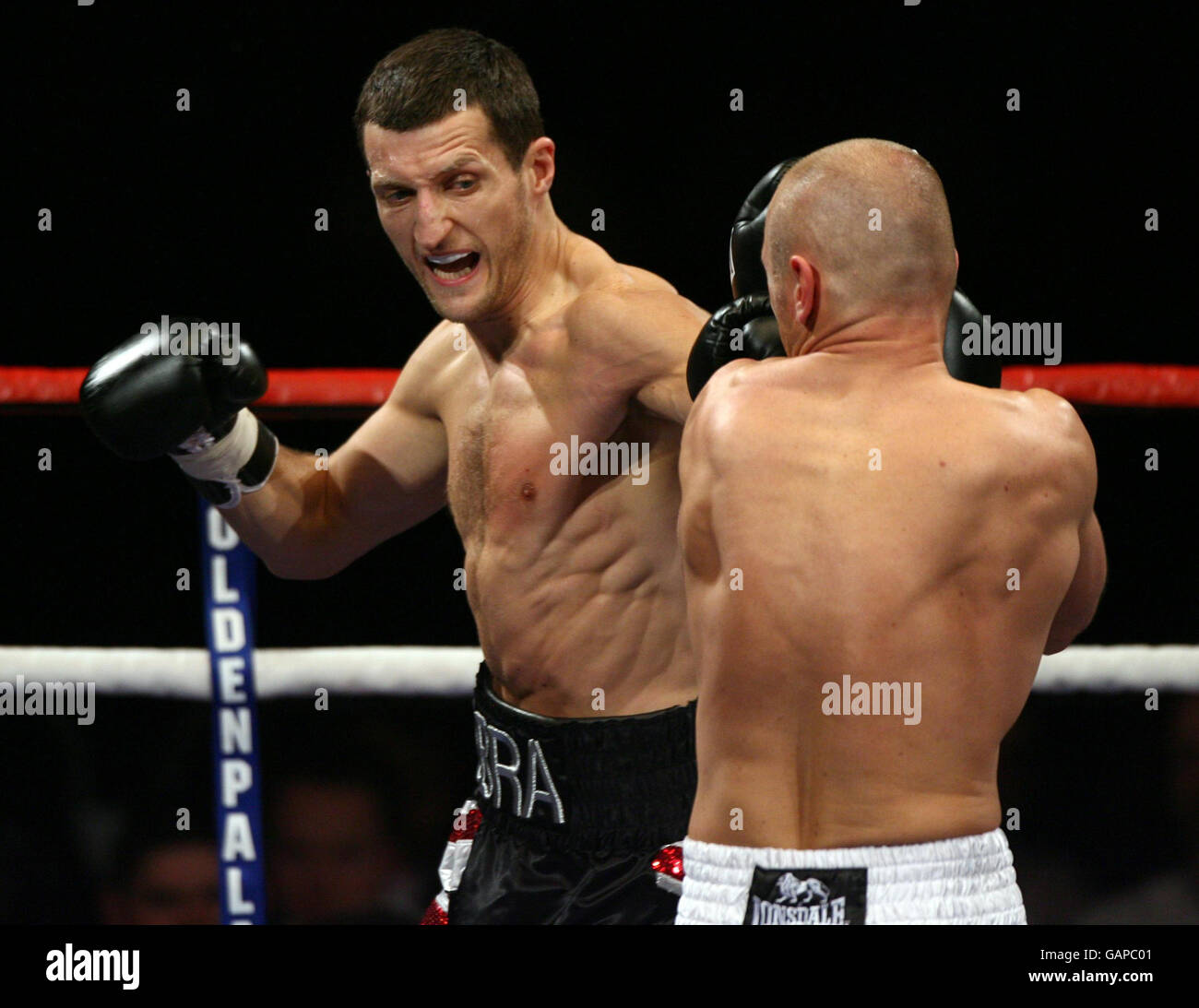 Nottingham boxer Banque de photographies et d’images à haute résolution ...
