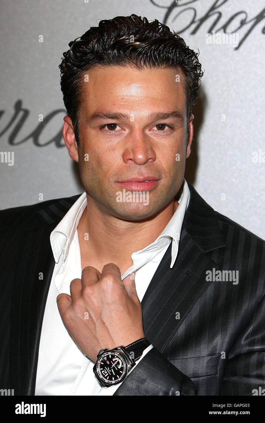 61e Festival de Cannes - Chopard Party.AP OUT Kostas Sommer arrive à la ...