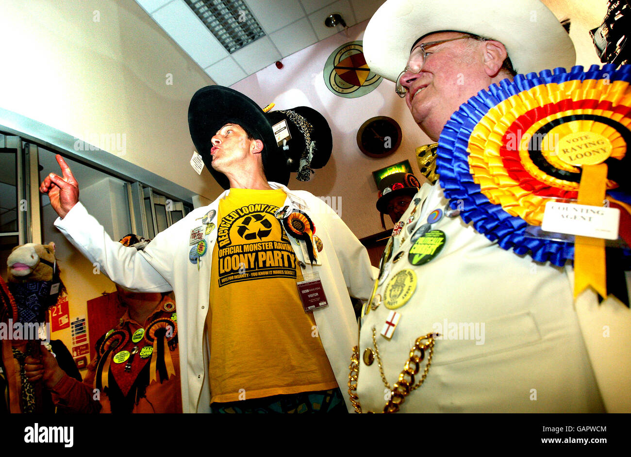 Loony party Banque de photographies et d’images à haute résolution - Alamy