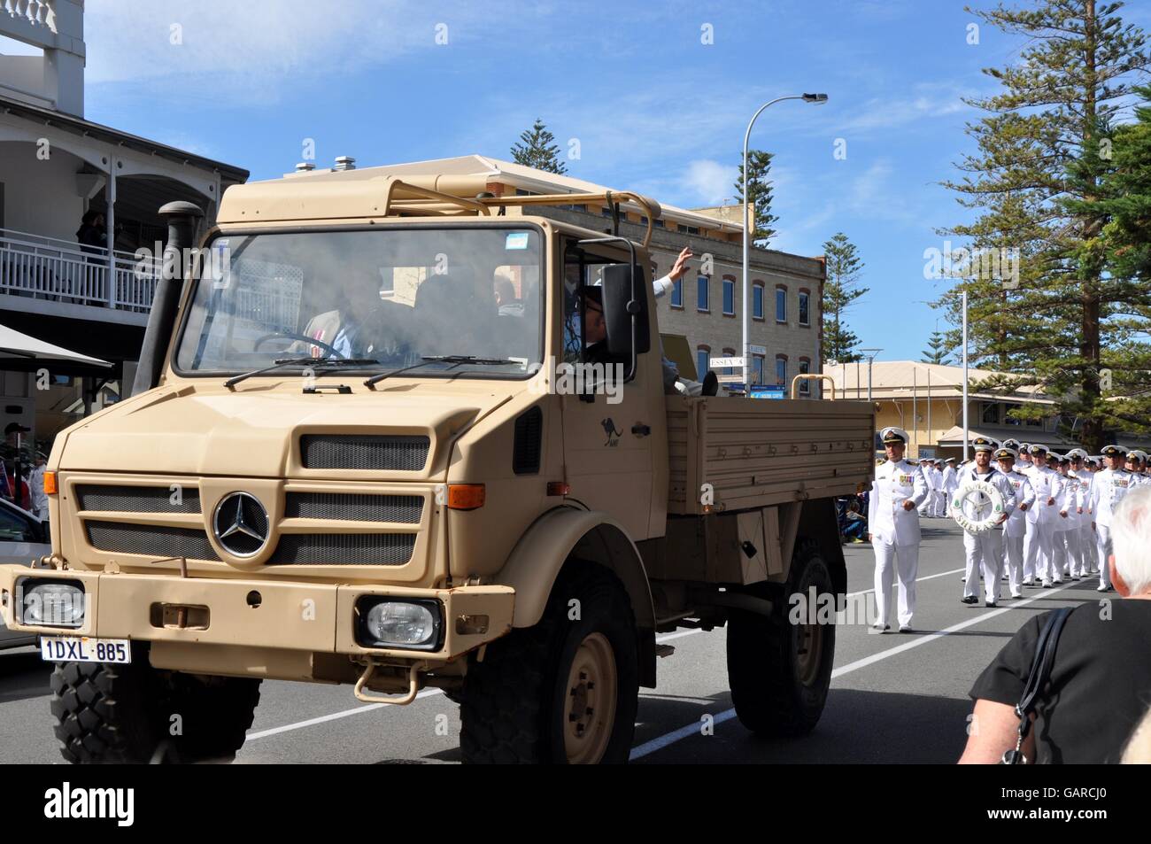Unimog militaire Banque de photographies et d’images à haute résolution ...