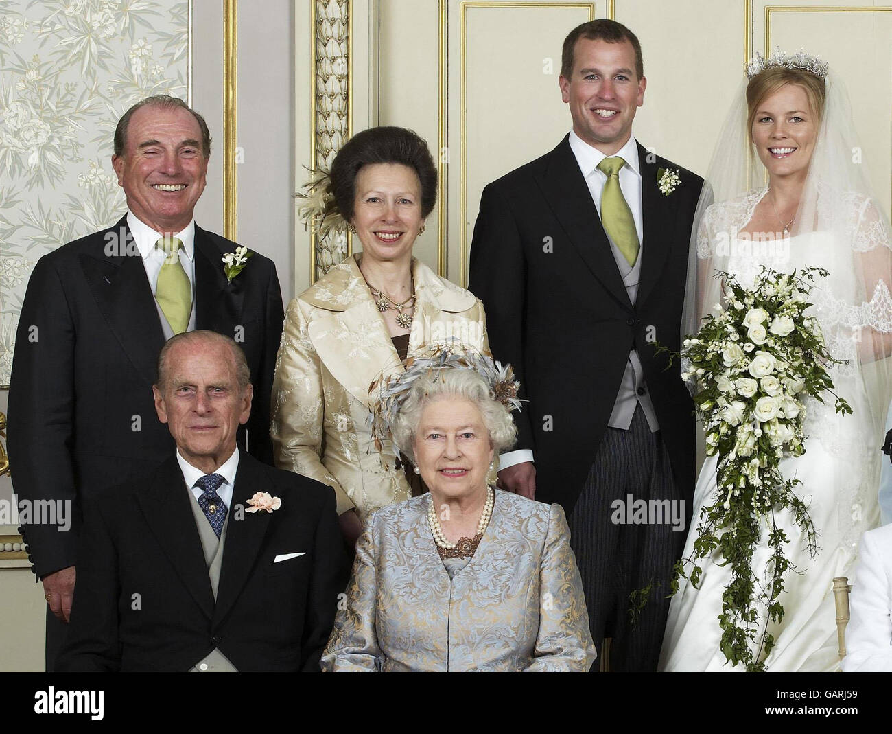 Image - Peter Phillips et l'automne Kelly Mariage - La Chapelle St ...