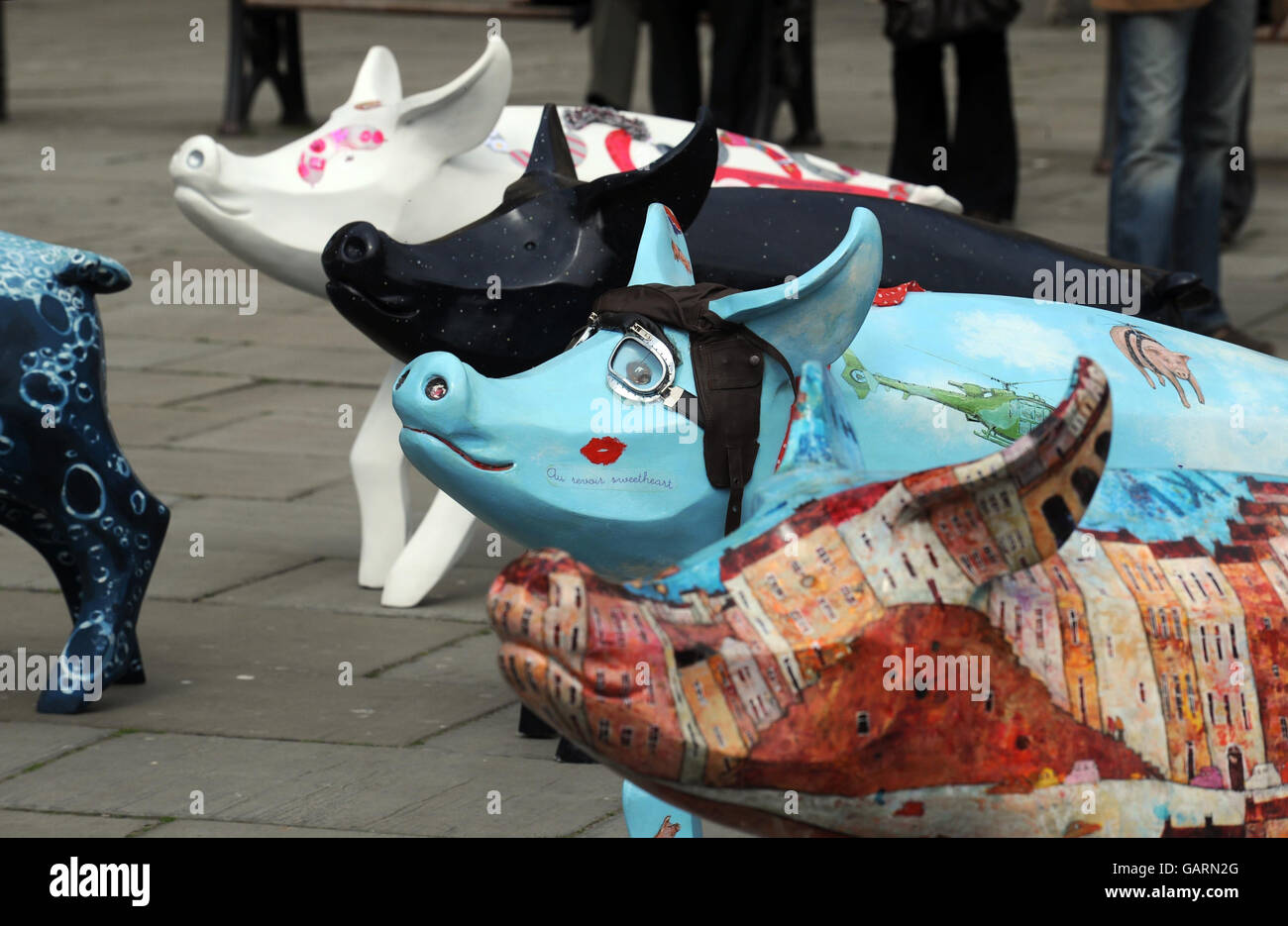 King bladud pigs Banque de photographies et d’images à haute résolution ...